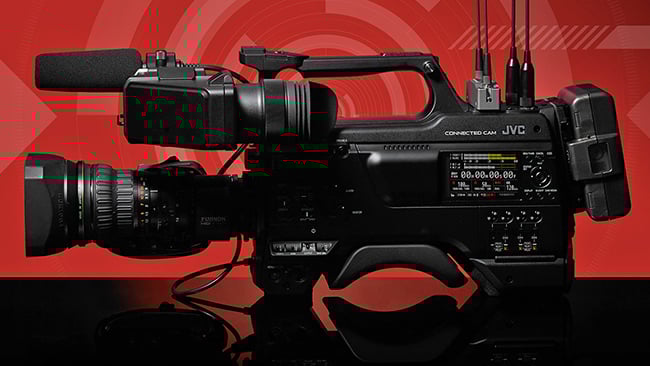 JVC GY-HC900 "Connected Cam" makes live broadcasts easy