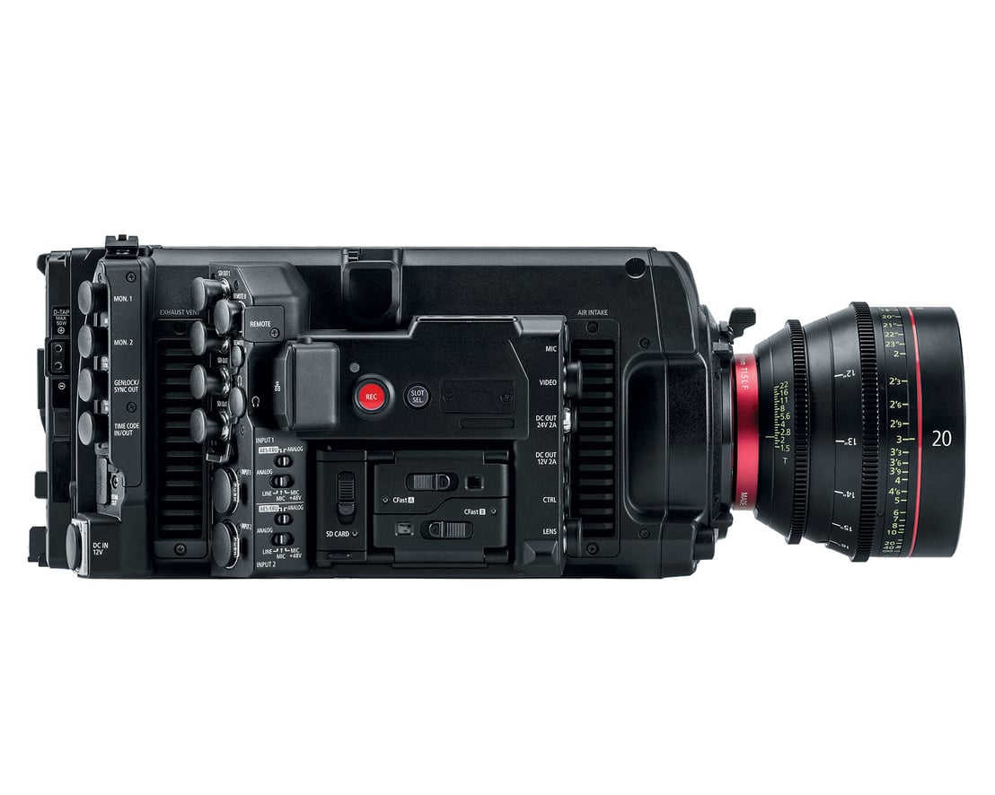 EOS C700 FF: Canon's giant leap into Full Frame, 6K cinematography