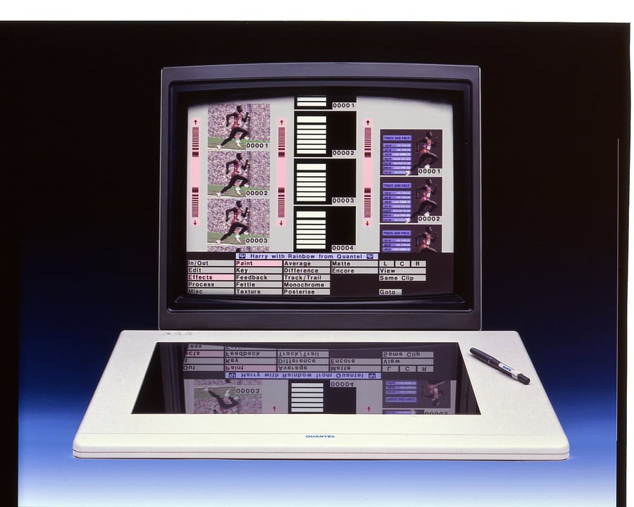 Quantel - 40 years old and still innovating