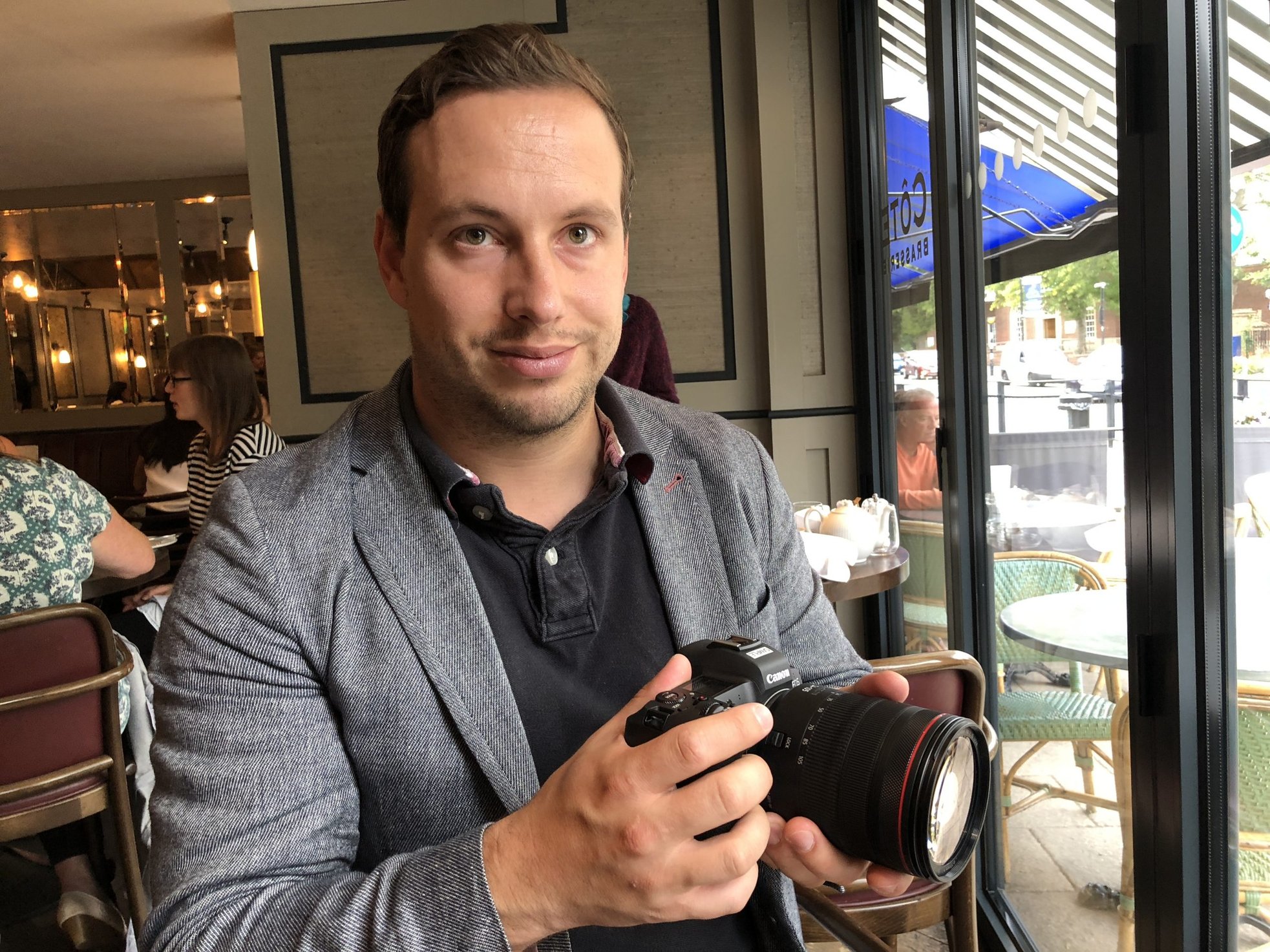 This is Canon's most important camera for ten years. Hands-on with the ...