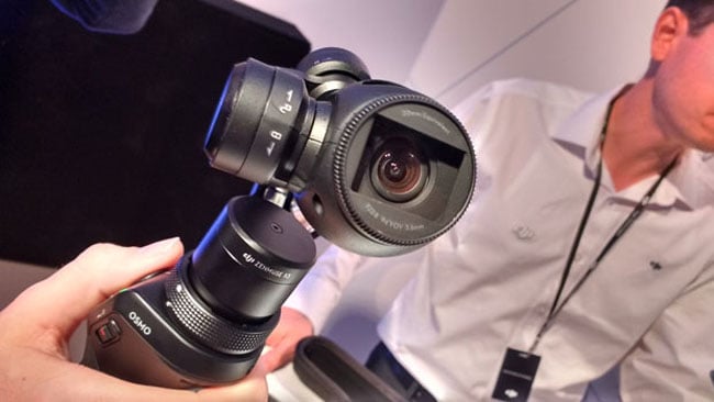 DJI intros integrated, stabilised handheld 4K camera