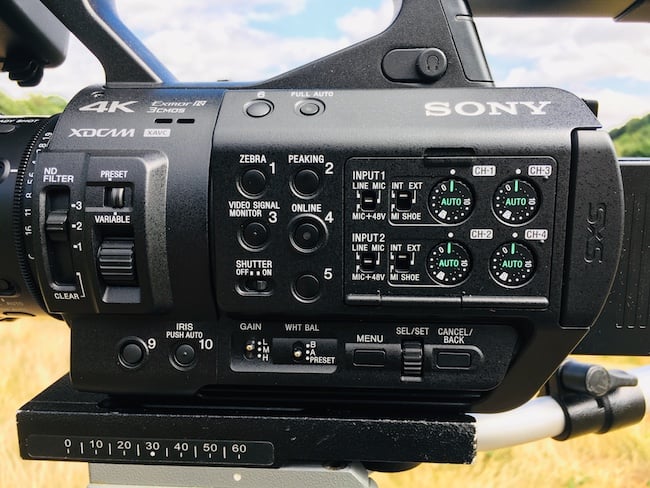 Sony PXW-Z280: Back to the future with Sony's new 3 sensor masterpiece
