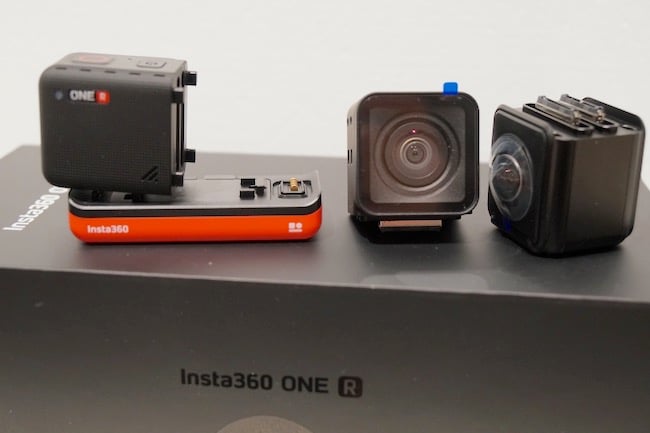 Insta360 ONE R: The world's first truly modular action camera has arrived