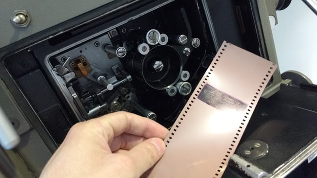 65mm film sales are at an all time high. Why?