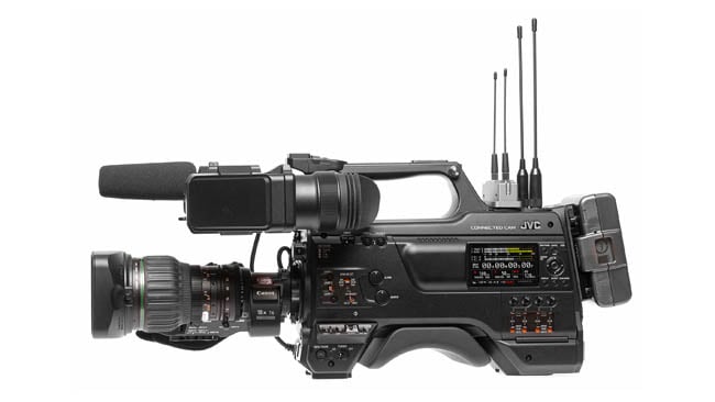 The JVC Connected Cam is the most advanced ENG camera we've yet seen