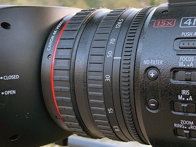 The Canon XF705: "A solid beast of a camera with important new technology"