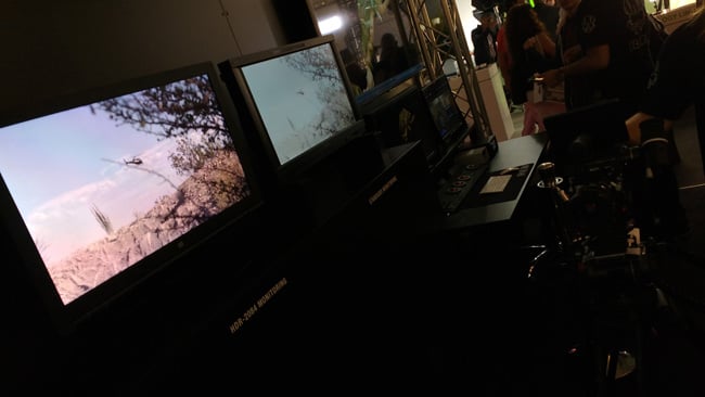 This is a wonderful explanation of how the Dolby Vision grading process ...