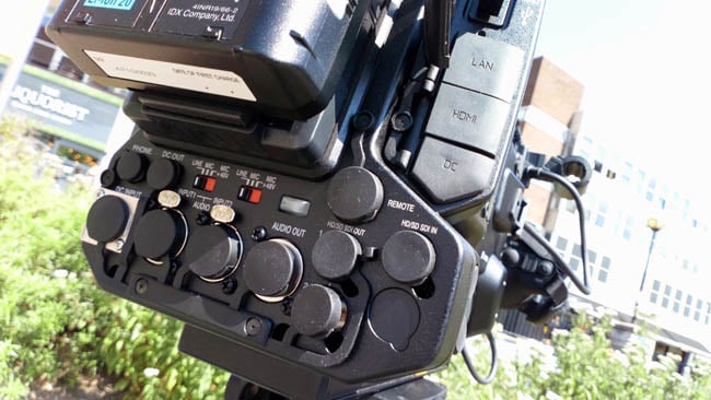 The JVC Connected Cam is the most advanced ENG camera we've yet seen