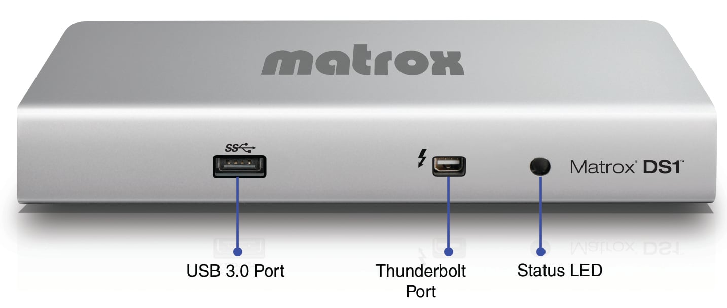 RedShark Review: Matrox DS1 Thunderbolt Docking Station