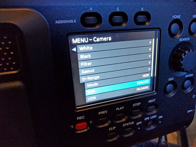 Hands on with the Sharp 8C-B60A - a bold move into 8K cameras