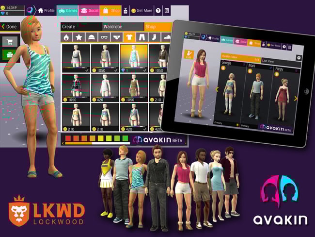 Avakin gives a glimpse into a multi-platform future