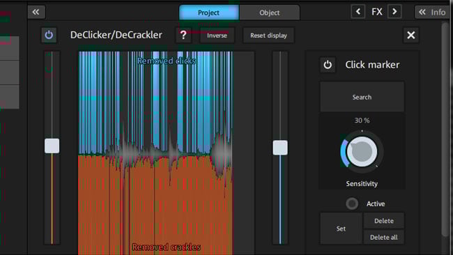 Sound Forge Audio Cleaning Lab is a very affordable way to clean up your audio