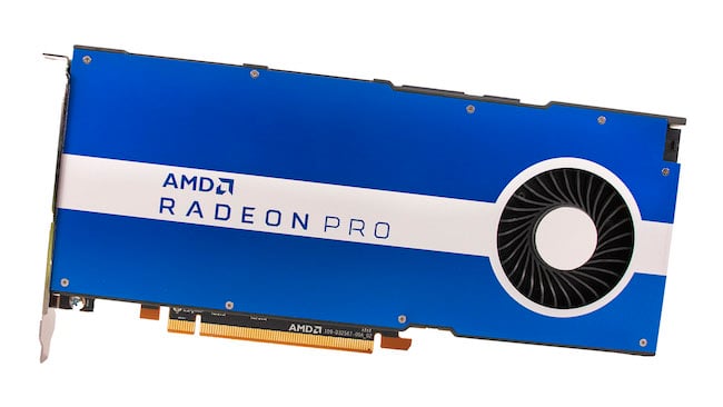 AMD launches new budget professional graphics card, the Radeon Pro W5500