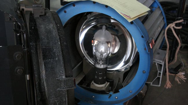 Sometimes the only solution is a really, really big light