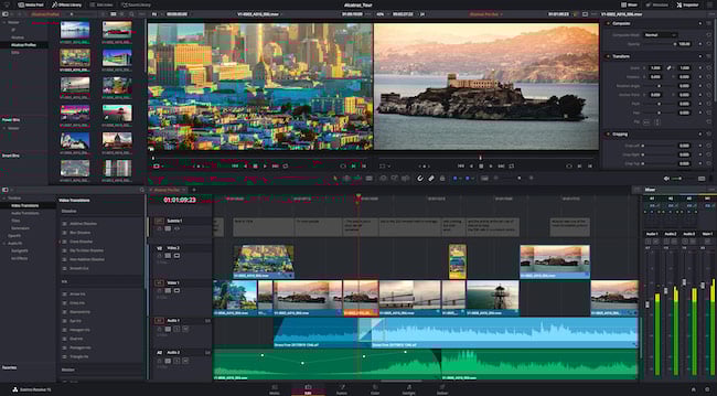 Blackmagic Design's radical new video editor