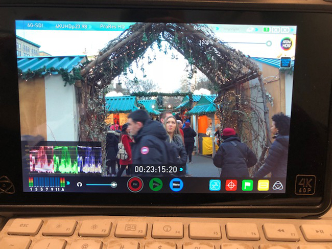 Monitoring HDR during editing is a minefield
