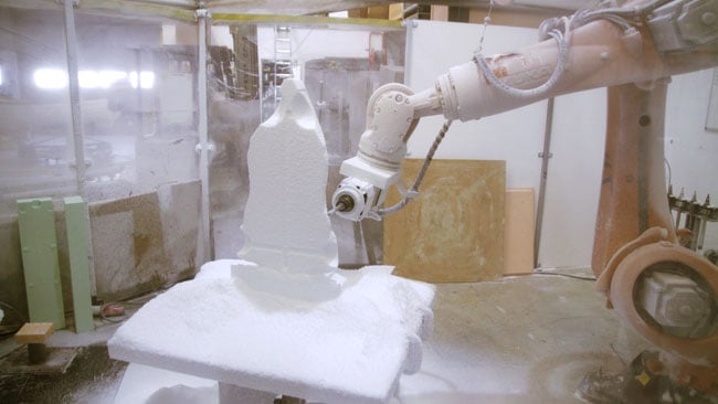 The big secret to engaging SFX... is practical effects