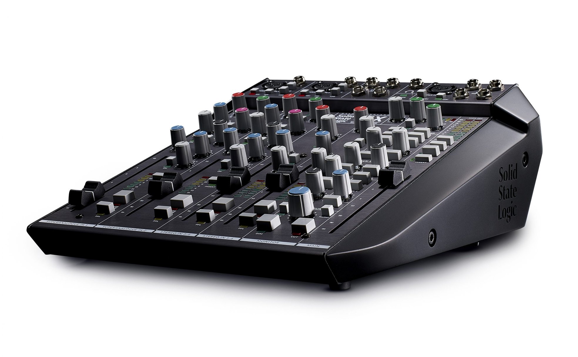 SSL SiX: This small analogue console can make almost anything sound better