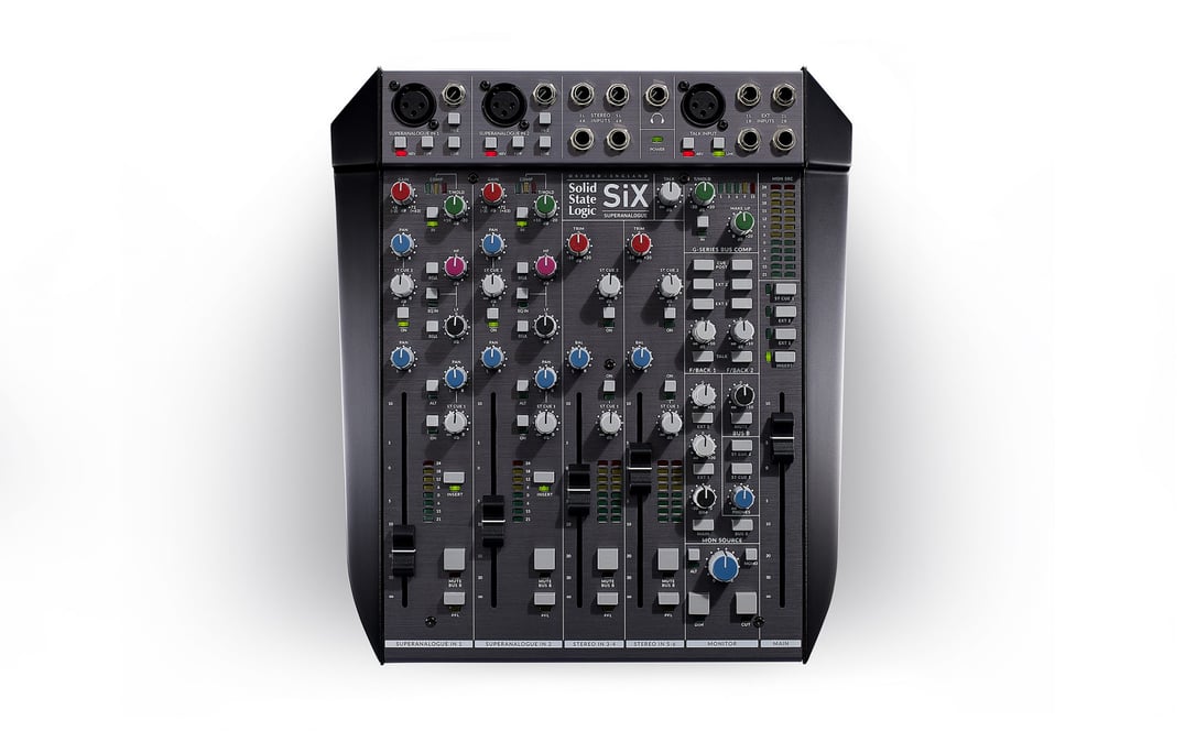 SSL SiX: This small analogue console can make almost anything sound better