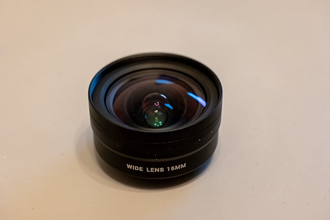 Sandmarc's wide angle lens and hybrid filters promises cinema quality ...