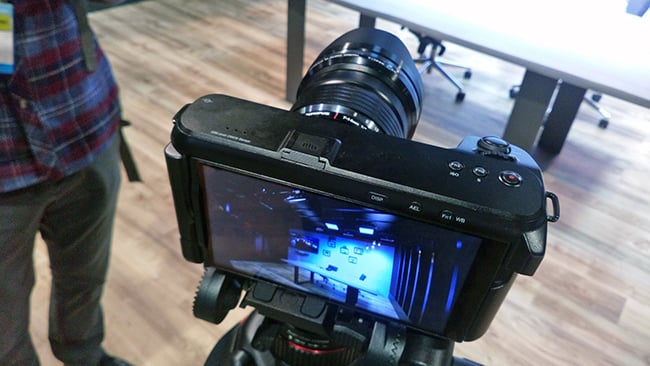 Sharp's 'pocket' sized camera is a sign 8K is now entering the mainstream