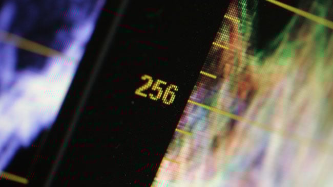 This is why your iris and waveform display don't work together in the ...