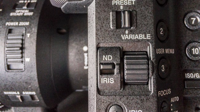 The Sony FS7 II: best in class