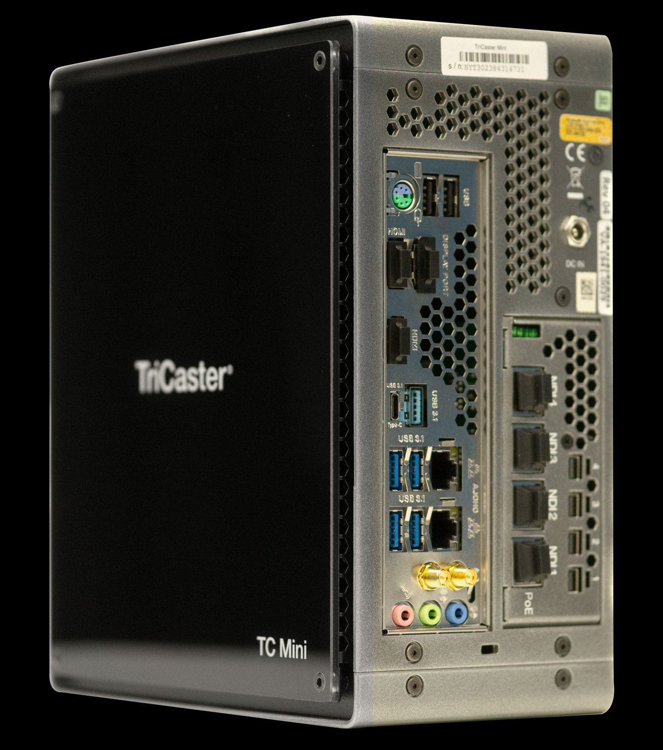 New 4K TriCaster Mini externalises HDMI in favour of IP video for everyone