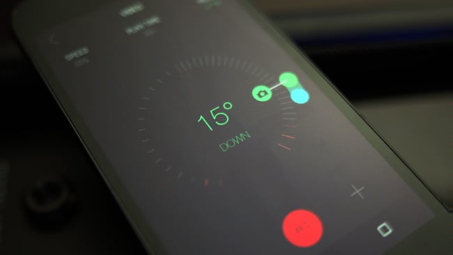 A close up with the Syrp Genie motion control system