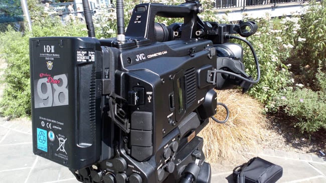 The JVC Connected Cam is the most advanced ENG camera we've yet seen