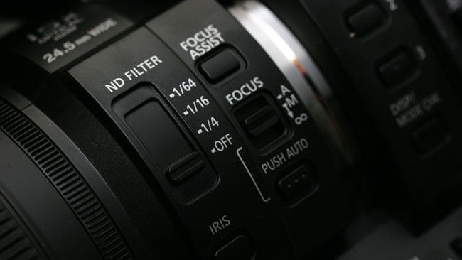 Panasonic AG-UX90 4K mid-sized camcorder on test