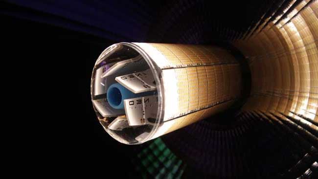 Cineo ReFlex R15: This is a really big liquid cooled LED PAR light