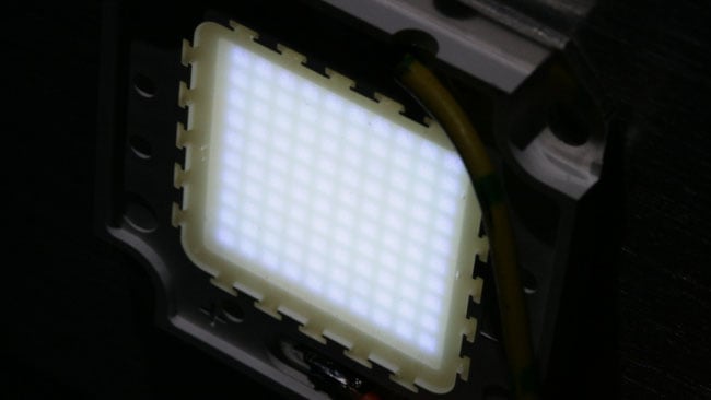 LEDs and the power to (battery) weight ratio