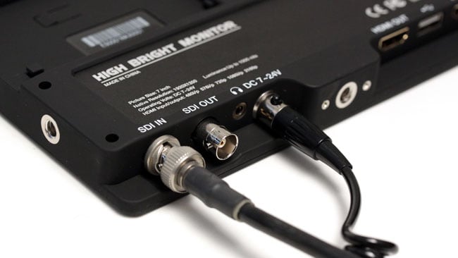 Cinemartin's Eclipse monitor: slim, light, and bright