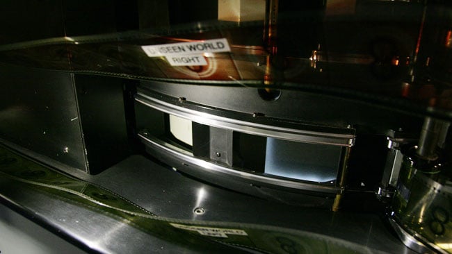 Bigger is better: IMAX 70mm film projection, present and future