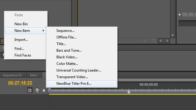 NewBlueFX Titler Pro 6: an incredibly fast and easy way to create titles