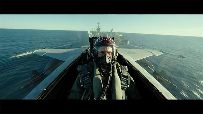 Top Gun: Maverick has some incredible cinematography. Here's how they ...