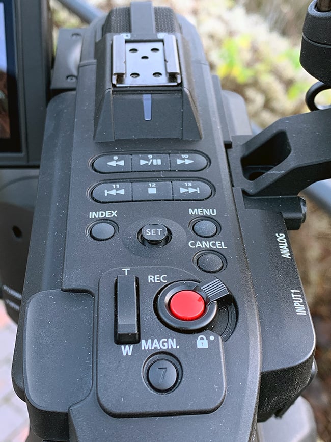The Canon XF705: "A solid beast of a camera with important new technology"