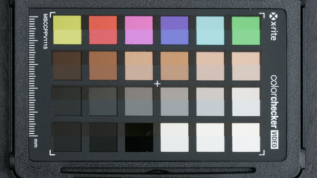 Filtering to match tungsten and daylight