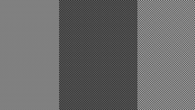 What really causes moiré in cameras?