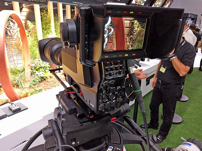 Sony's new 120fps 8K broadcast camera offers a step change for live ...