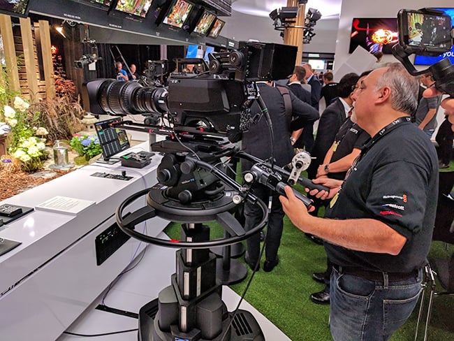 Sony's new 120fps 8K broadcast camera offers a step change for live ...