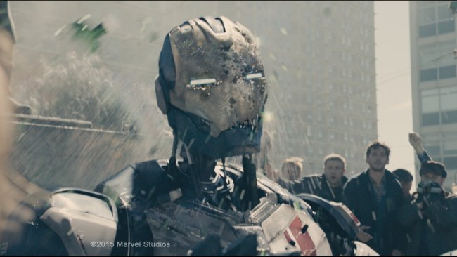 Assembling The Avengers' Ultron at Munich's Trixter Studios