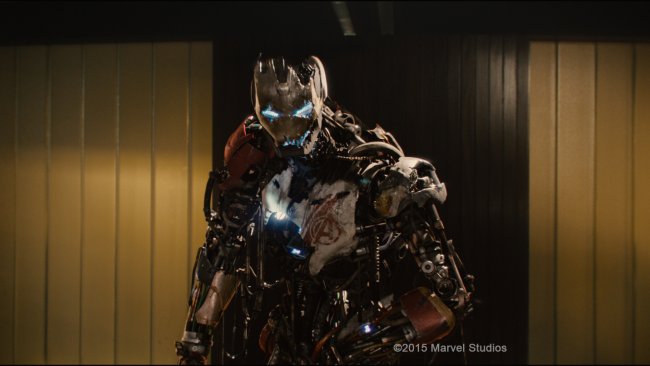 Assembling The Avengers' Ultron at Munich's Trixter Studios