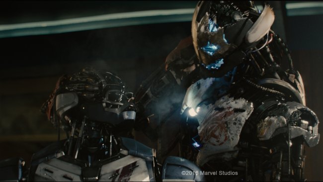Assembling The Avengers' Ultron at Munich's Trixter Studios