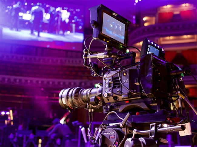 High end cinema cameras enter the world of live TV [sponsored]