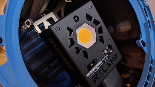 Will LED lights replace colour gels?