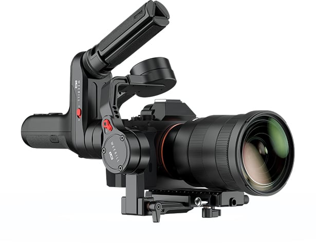Zhiyun-Tech's highly compact WEEBILL LAB gimbal shows gimbal innovation ...