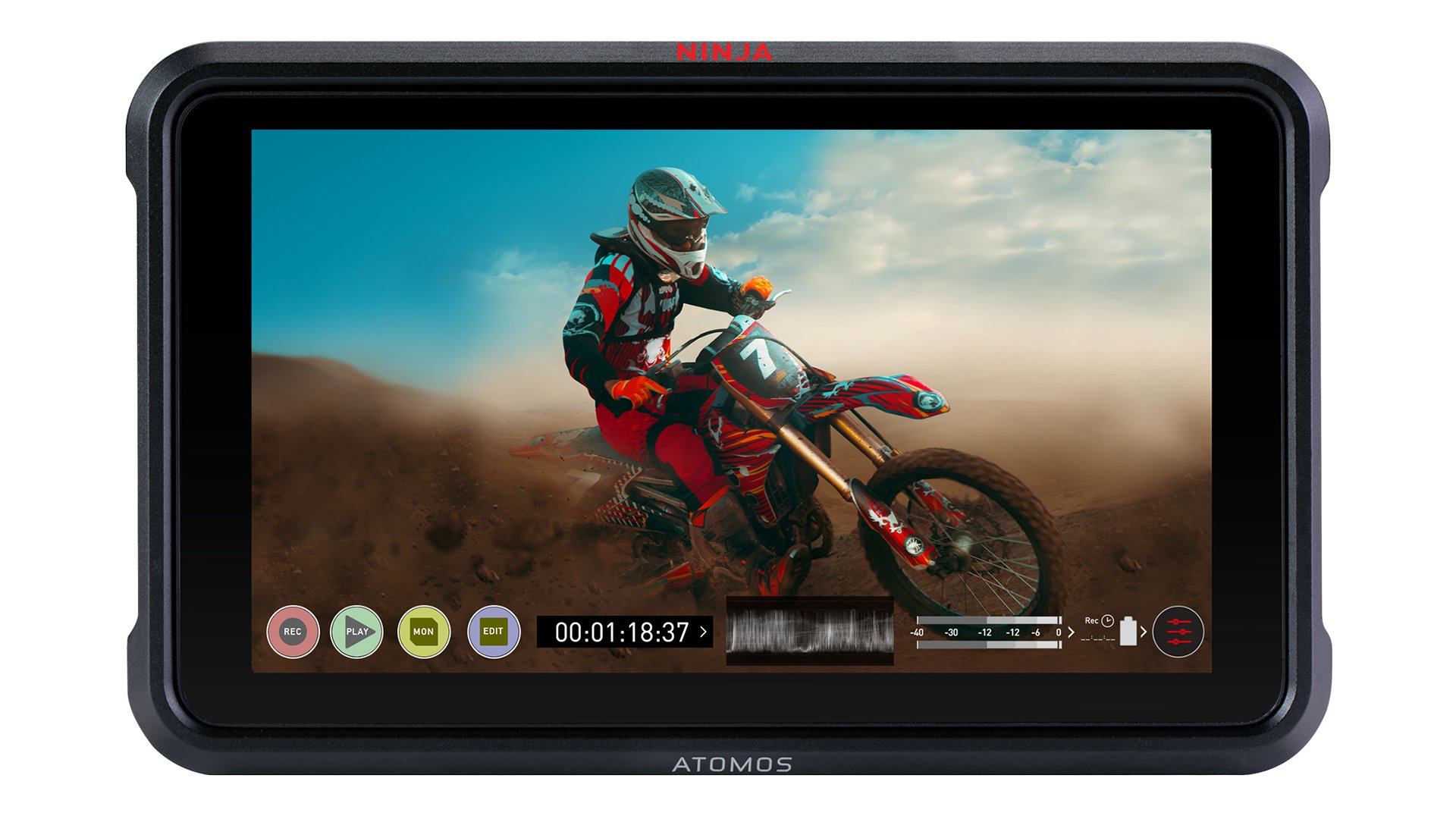 The Atomos Ninja V is a highly portable monitor-recorder packed with ...