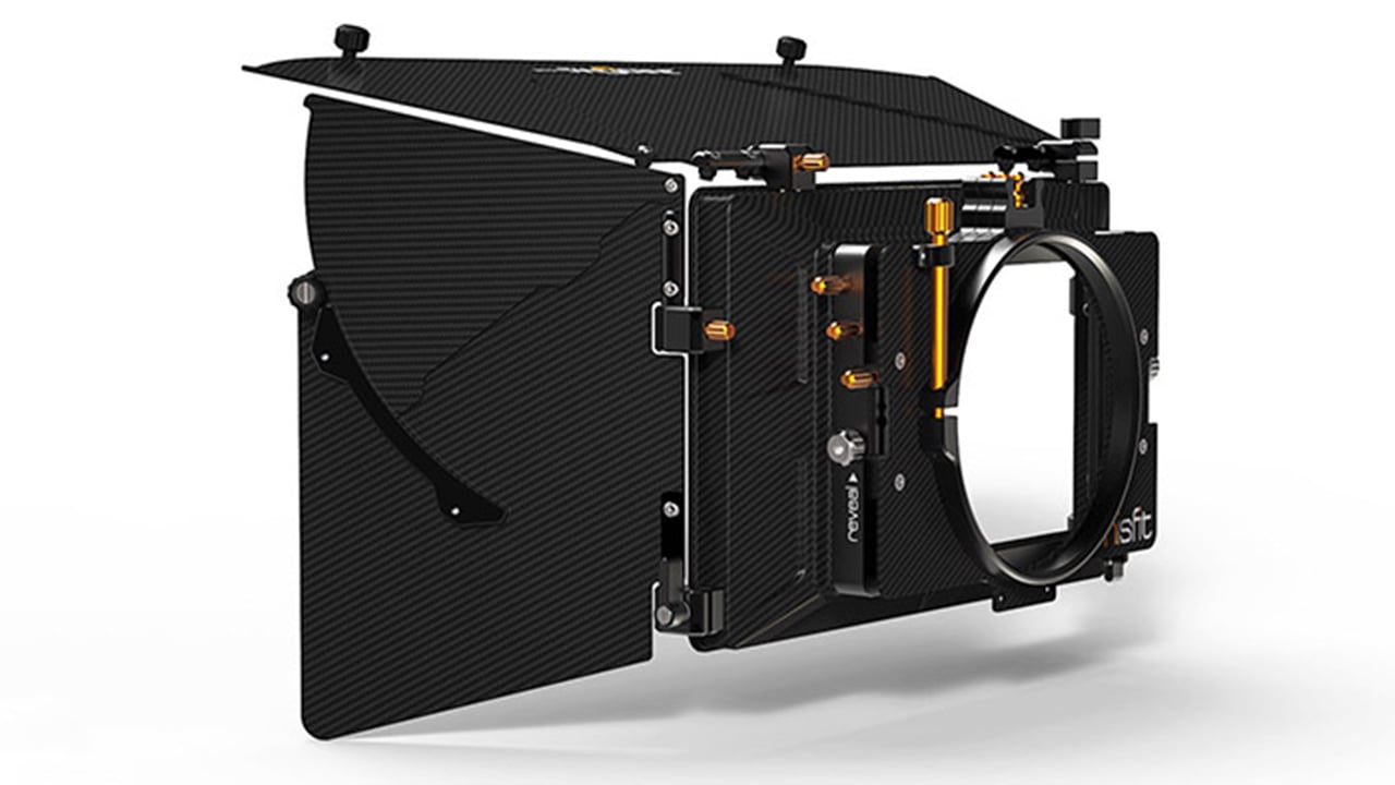 One of the lightest matte boxes on the market and new camera cages from ...